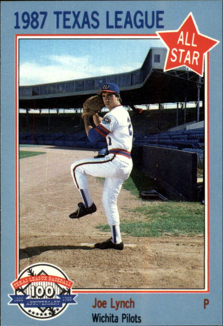 1987 Texas League All-Stars Feder 3 Joe Lynch