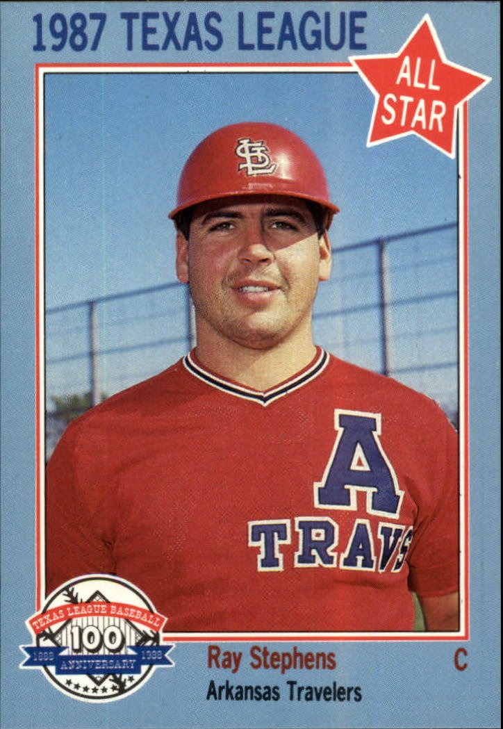 1987 Texas League All-Stars Feder 31 Ray Stephens
