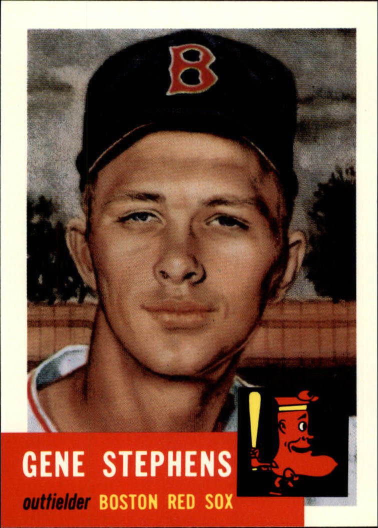 1991 Topps Archives 1953 248 Gene Stephens