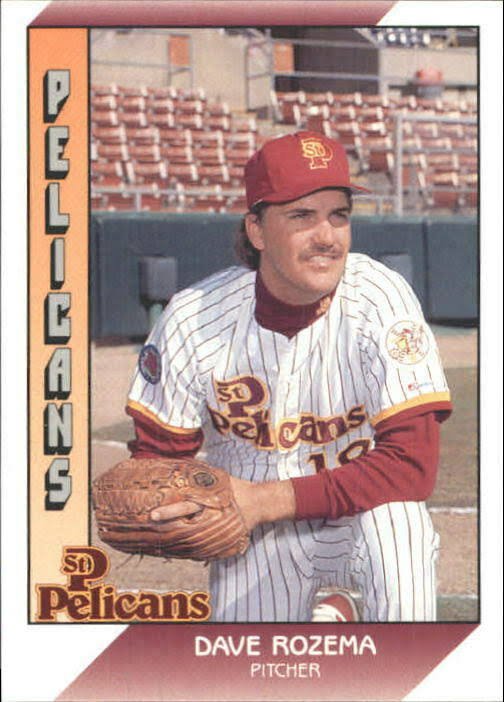 1991 Pacific Senior League 135 Dave Rozema