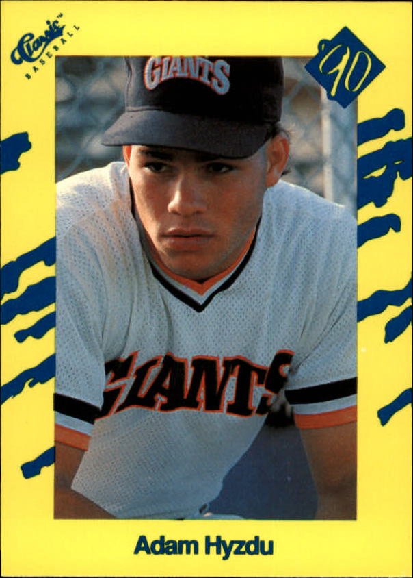 1990 Classic Yellow T90 Adam Hyzdu