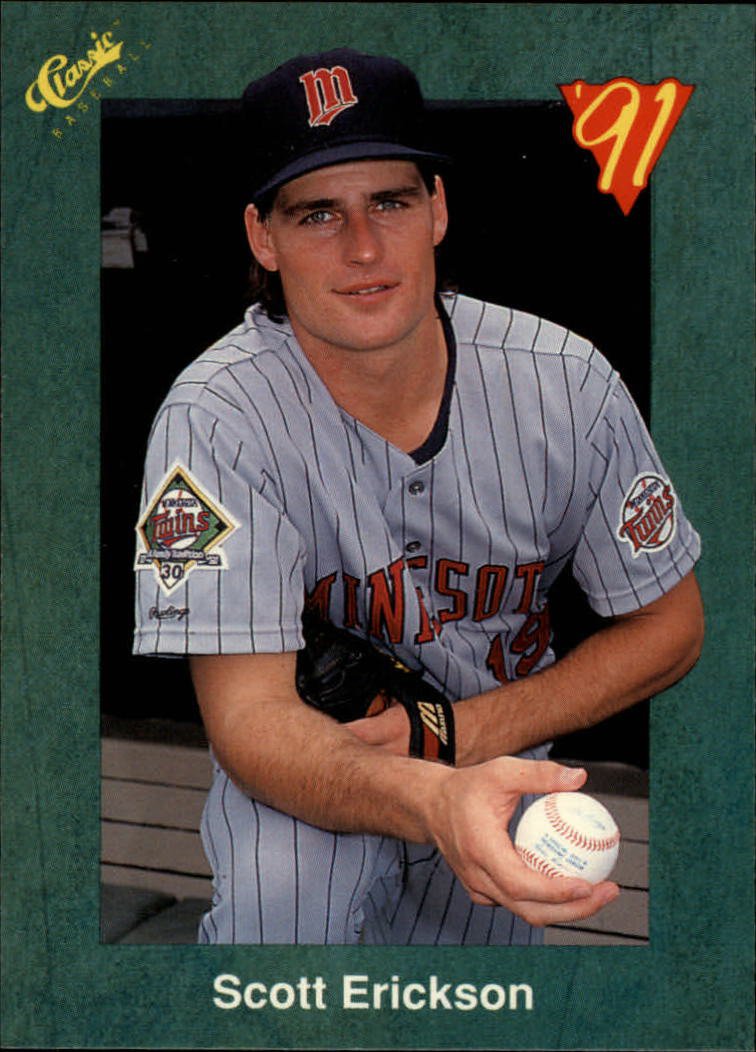 1991 Classic III T17 Scott Erickson