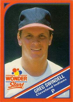 1990 Wonder Bread Stars 15 Greg Swindell