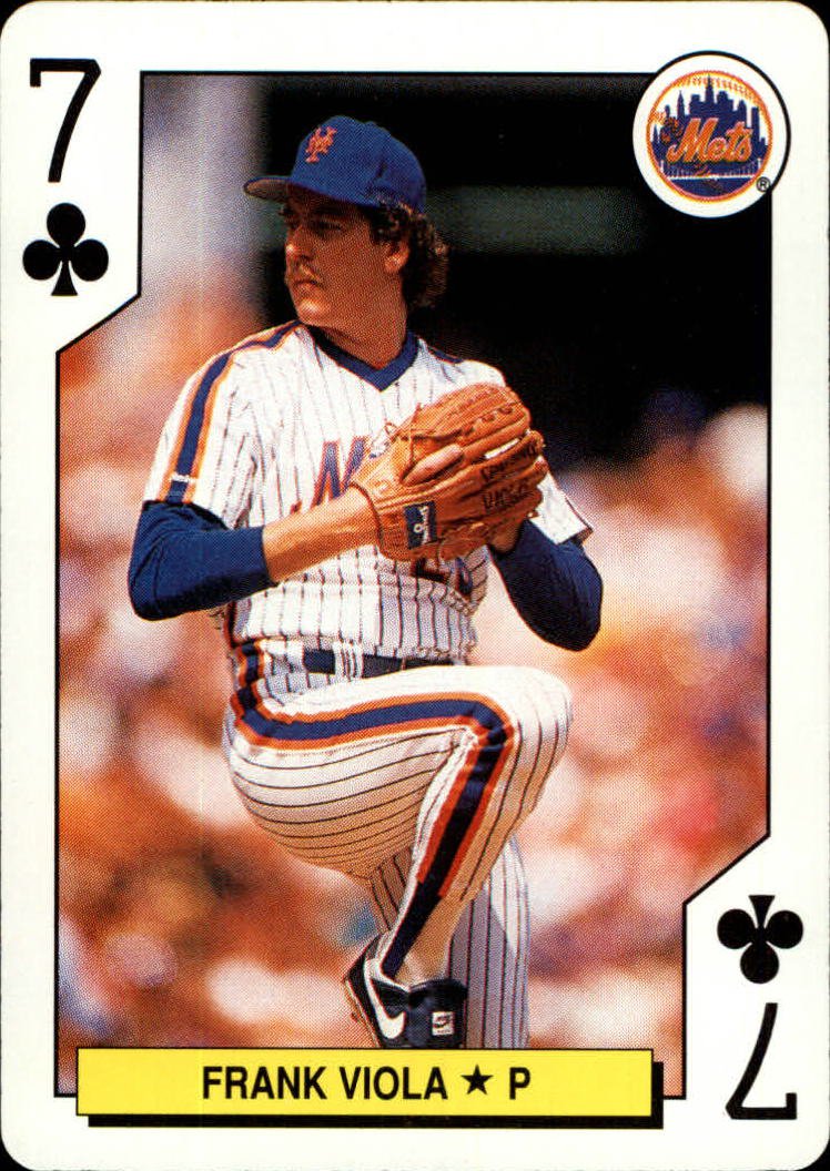 1991 U.S. Playing Cards All-Stars 7C Frank Viola