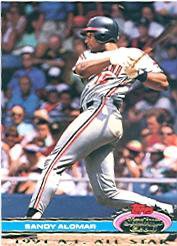1992 Stadium Club Dome 6 Sandy Alomar Jr.