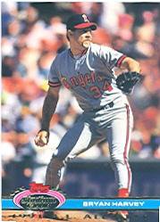 1992 Stadium Club Dome 79 Bryan Harvey