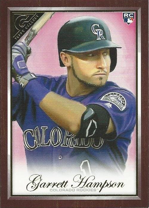 2019 Topps Gallery Canvas 125 Garrett Hampson