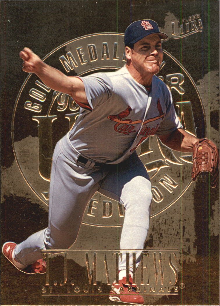 1996 Ultra Gold Medallion 550 T.J. Mathews