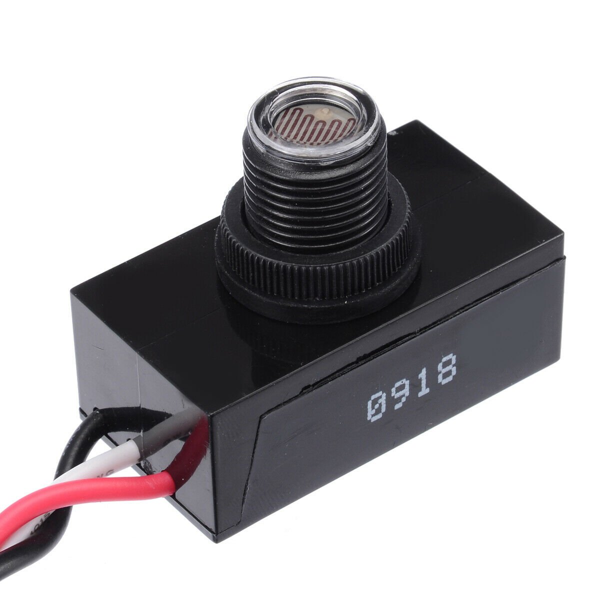 120V Raintight JL-103A Flush Mount Dusk Dawn Button Photo Control Eye ...