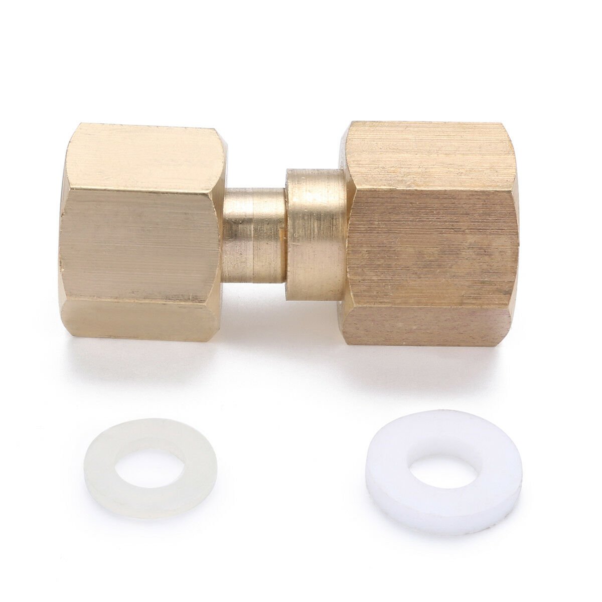 Adaptor CGA-320 to CGA-580 CO2 Cylinder to Argon Nitrogen Regulator ...