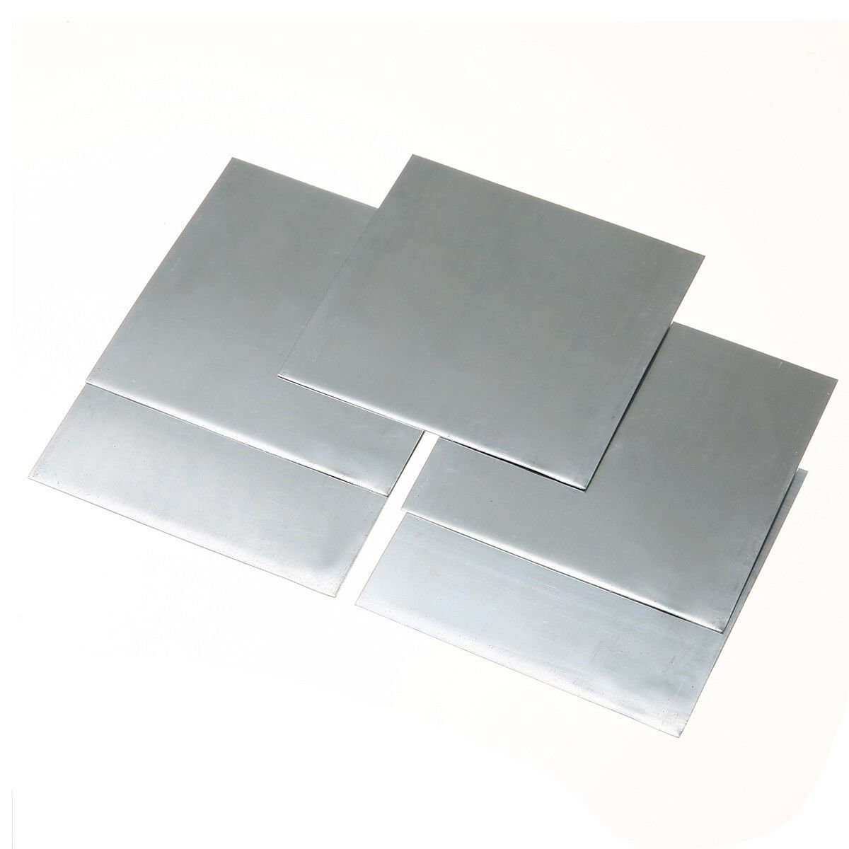 5Pcs 99.9% Pure Science Lab Zinc Zn Sheet Plate 100mm × 100mm × 0.5mm ...
