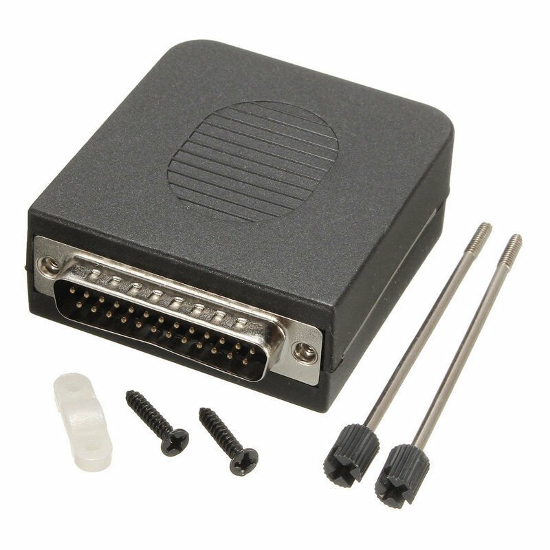 DB25 Male Plug Breakout Board Terminals Adapter D-SUB Solderless ...