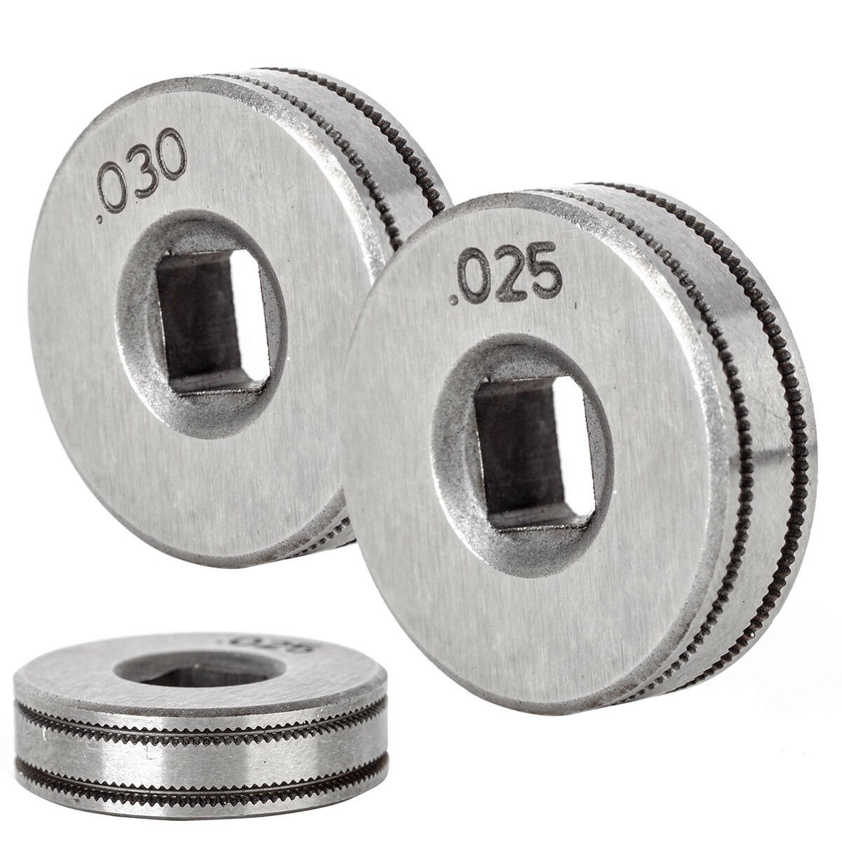 25mm Diameter Mig Welder Wire Feed Drive Roller Roll Wheel Kits .023 ...