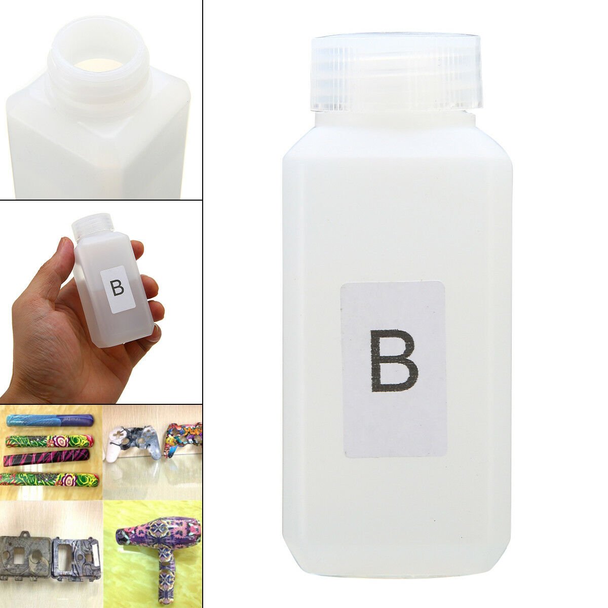 1 Bottle 50ml Activator (B) Dip Water-transfer Printing Film Activator ...