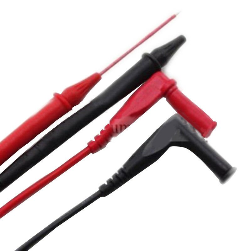Retractable Tip PVC Test Lead Set Replace Fluke TL40 for 15B 17B 115 ...