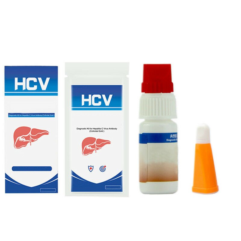 Rapid HCV(Hepatitis C Virus) Test Screen Kit Check At Home Private STI ...