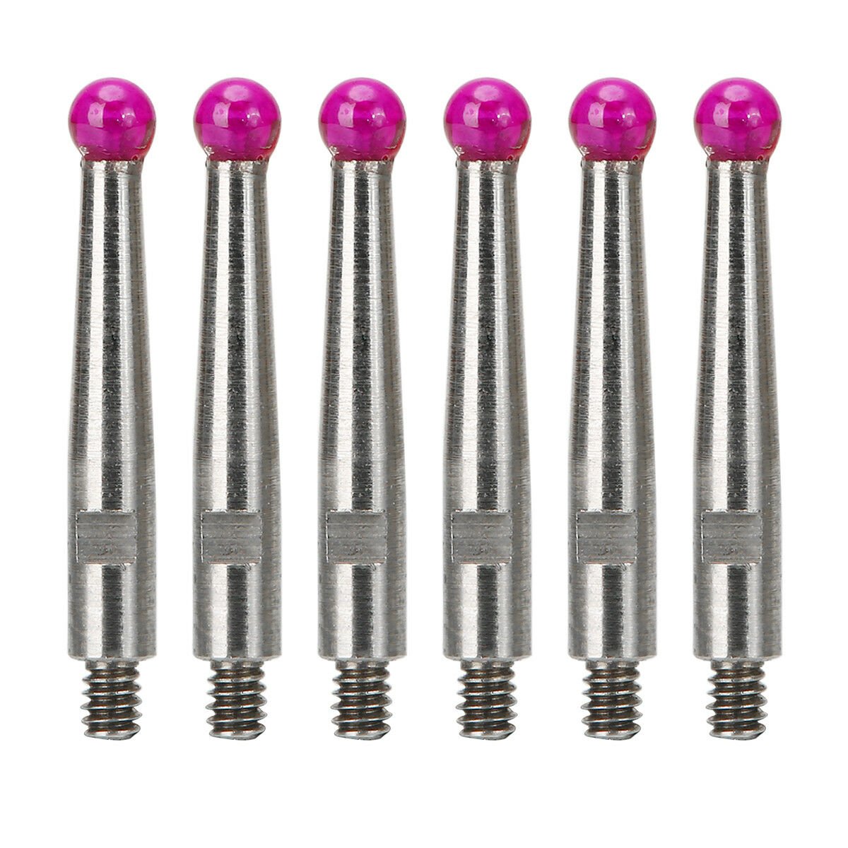 Dial Test Indicator Contact Points M1.4 Thread 2mm Diameter Ruby Tip ...