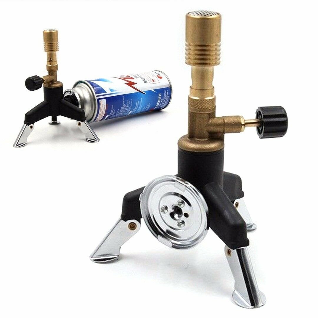 Copper Lab Gas Bunsen Burner Lamp for Lab Heating Transfer Adapter ...