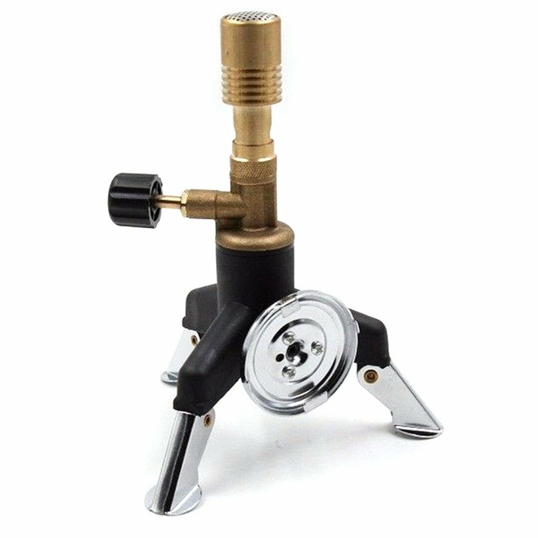 Copper Lab Gas Bunsen Burner Lamp for Lab Heating Transfer Adapter ...