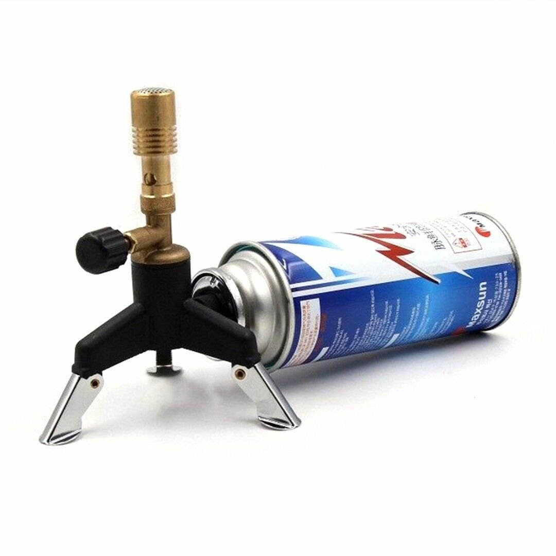 Copper Lab Gas Bunsen Burner Lamp for Lab Heating Transfer Adapter ...