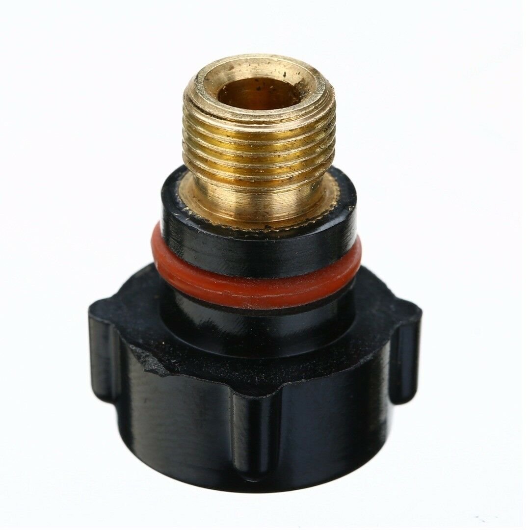 3Pcs WP-17 18 26 TIG Welding Torch Long Back Cap 57Y02 57Y03 57Y04 Set DIY