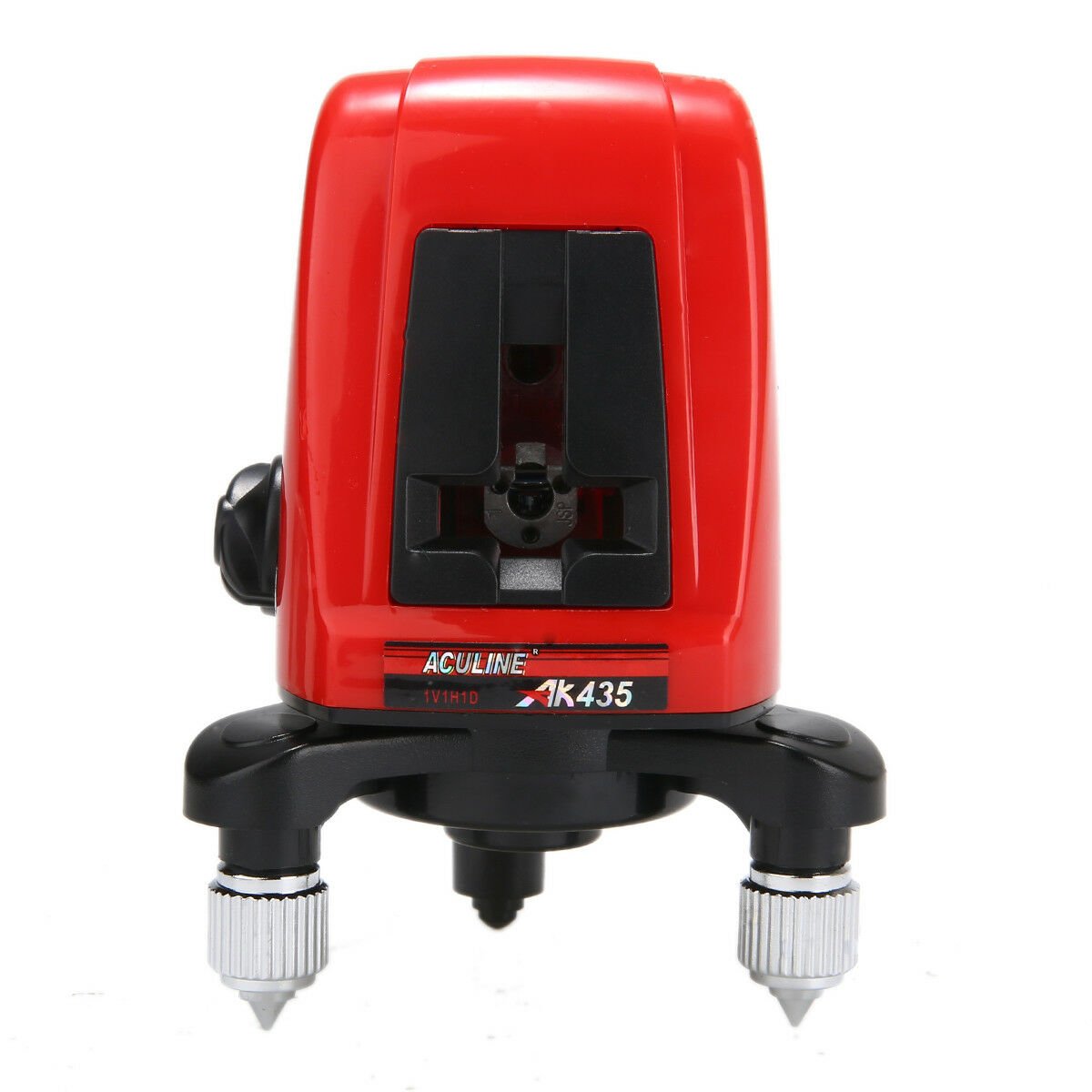 AK435 360 Degree Self-leveling Cross Laser Level Meter 2 Line 1 Point ...