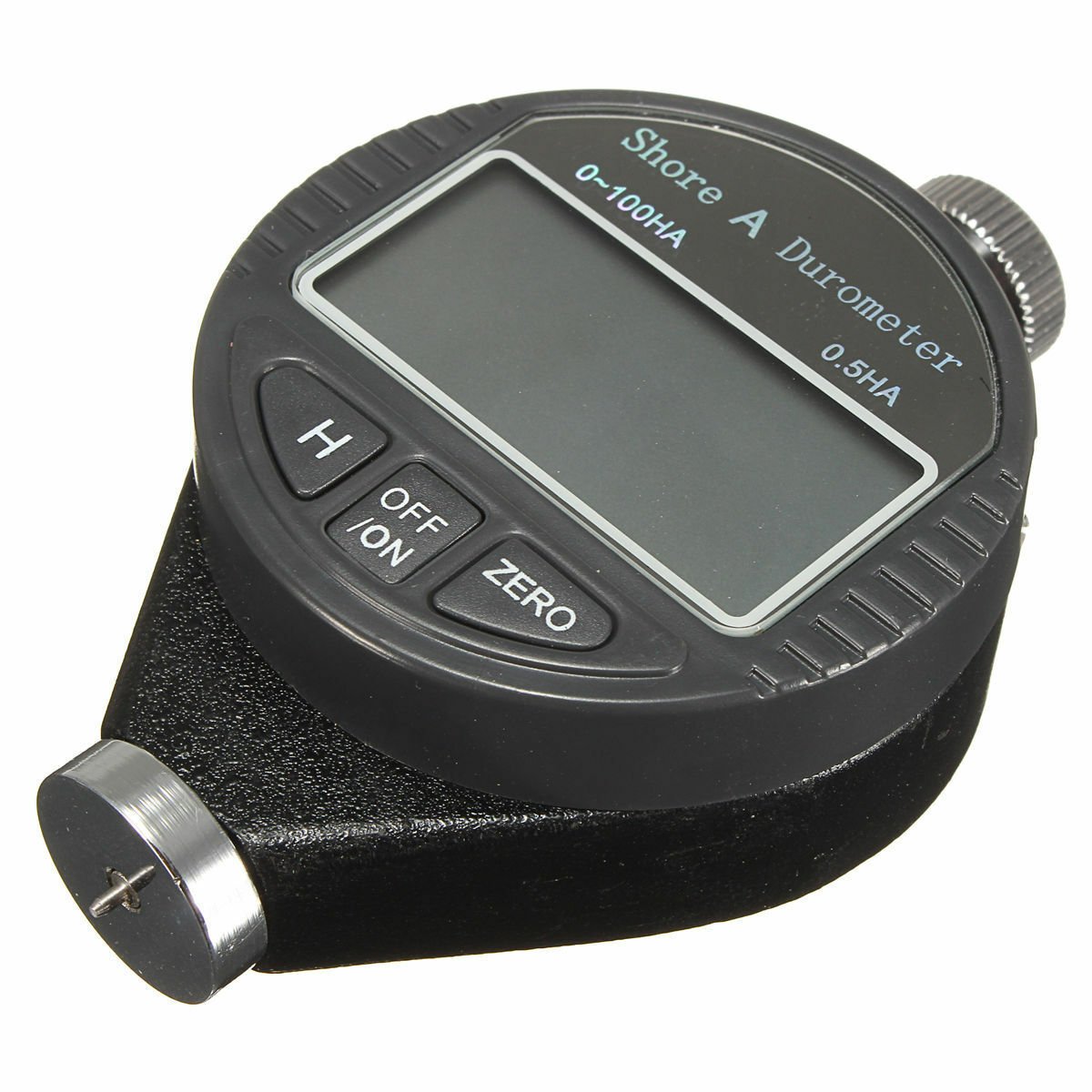 0~100HA Digital Shore A Hardness Durometer Tester Tire Rubber LCD ...