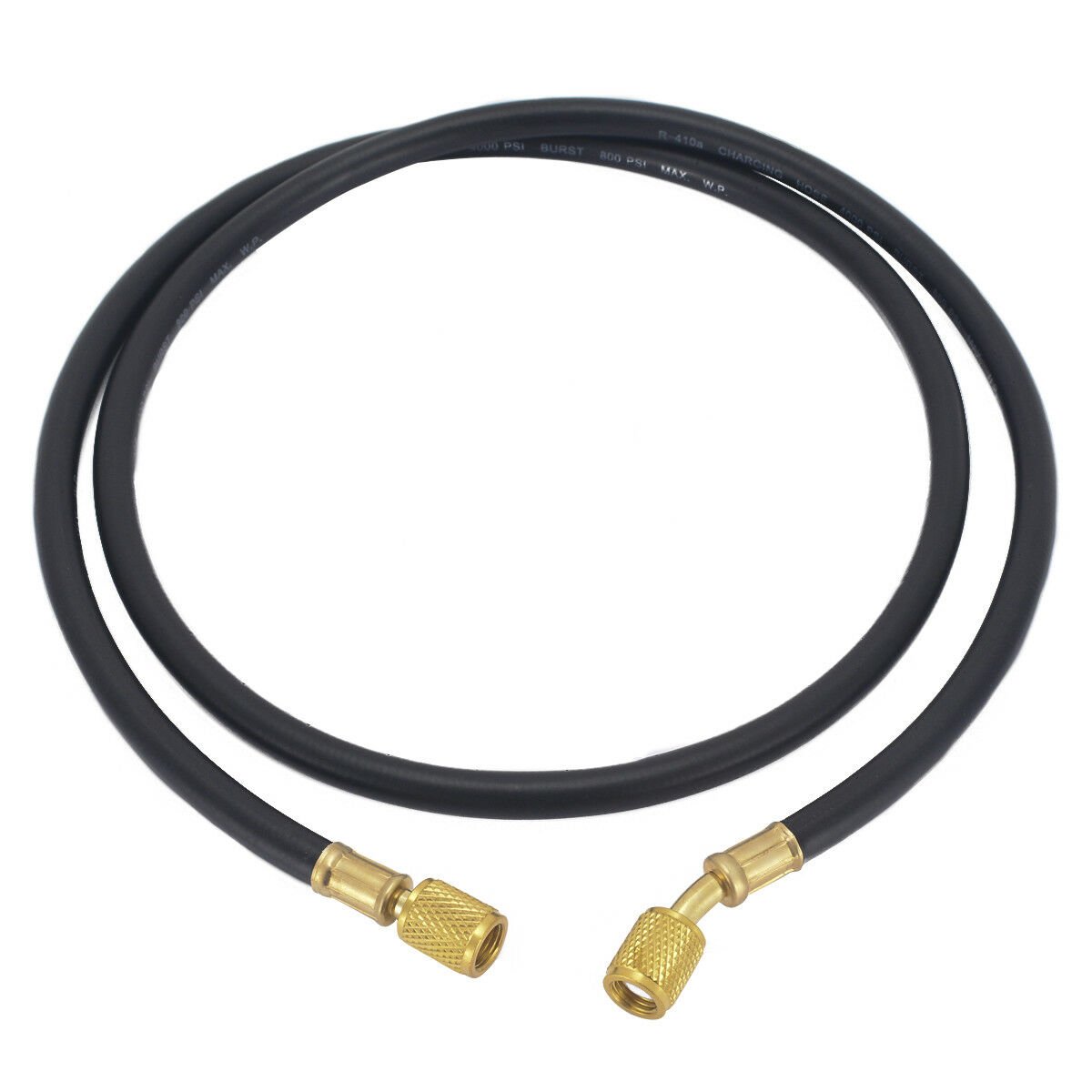 1pc 150cm 60" 5ft HVAC 1/4" SAE 800PSI AC Refrigerant Charging Hoses ...