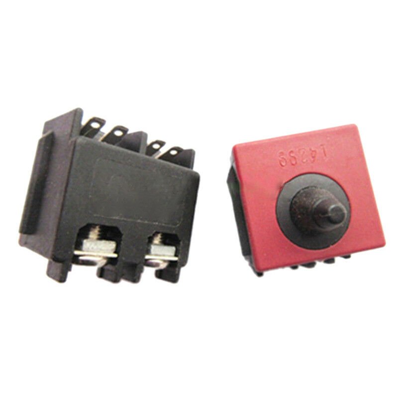 2Pcs DPX-2110-R Switch Replacement For MAKITA 650560-8 GA5030 GA4530 ...