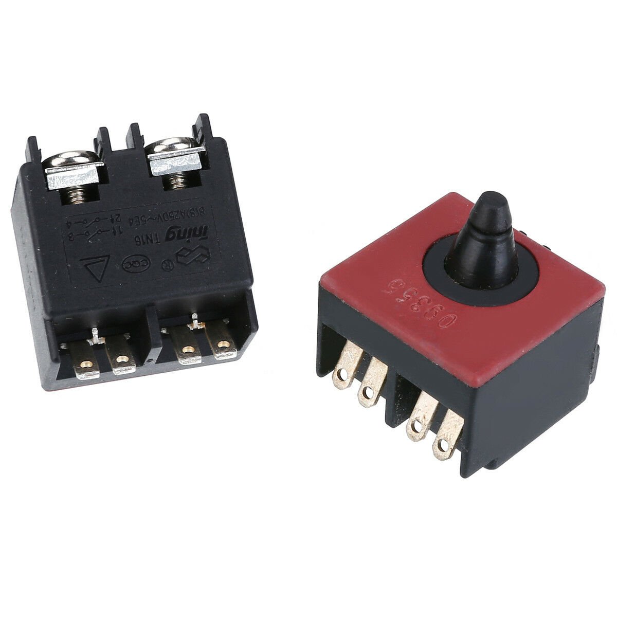 2Pcs DPX-2110-R Switch Replacement For MAKITA 650560-8 GA5030 GA4530 ...
