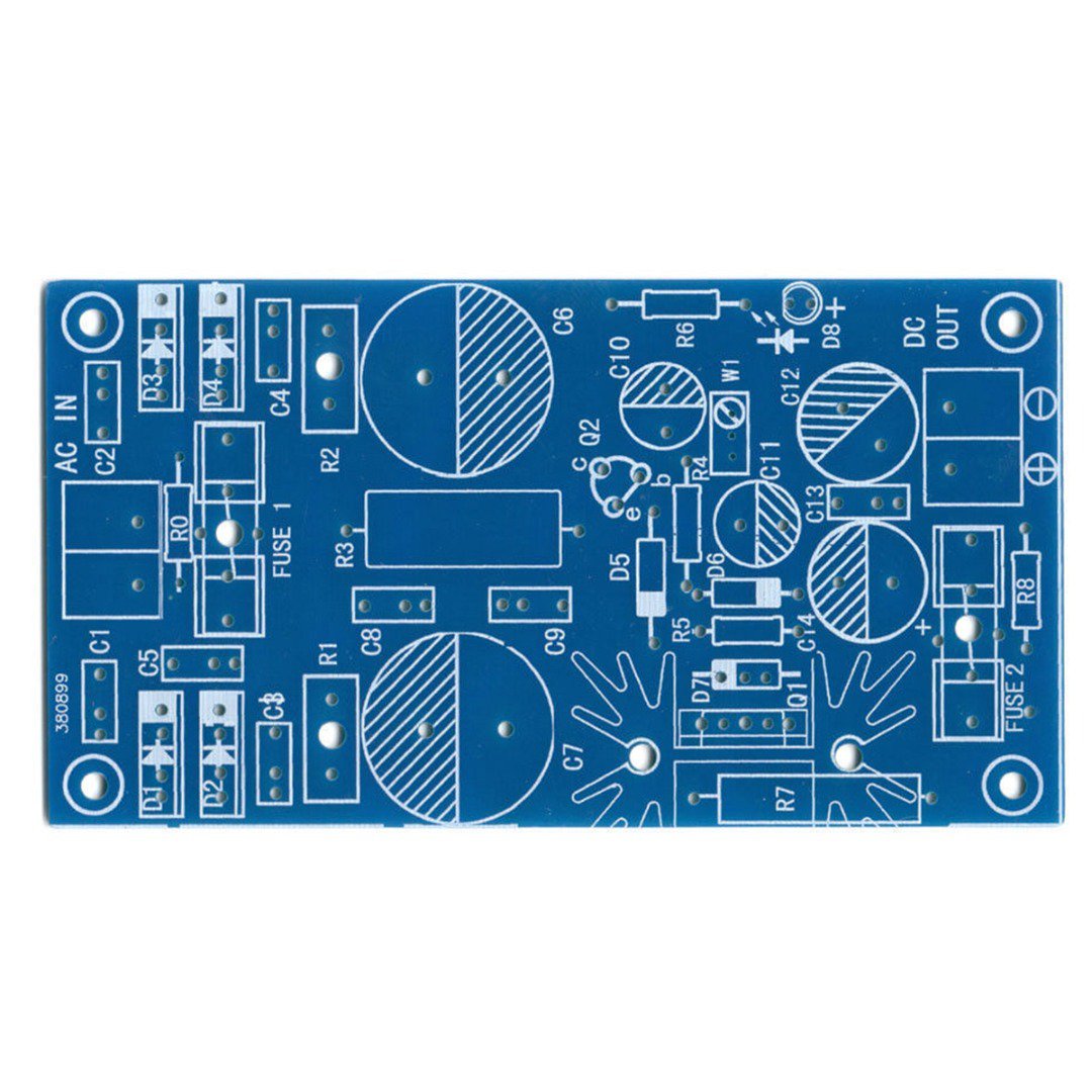 Low Noise Distortion Power Supply PCB LM317 LT1083 LM1085 LM350 Supply ...