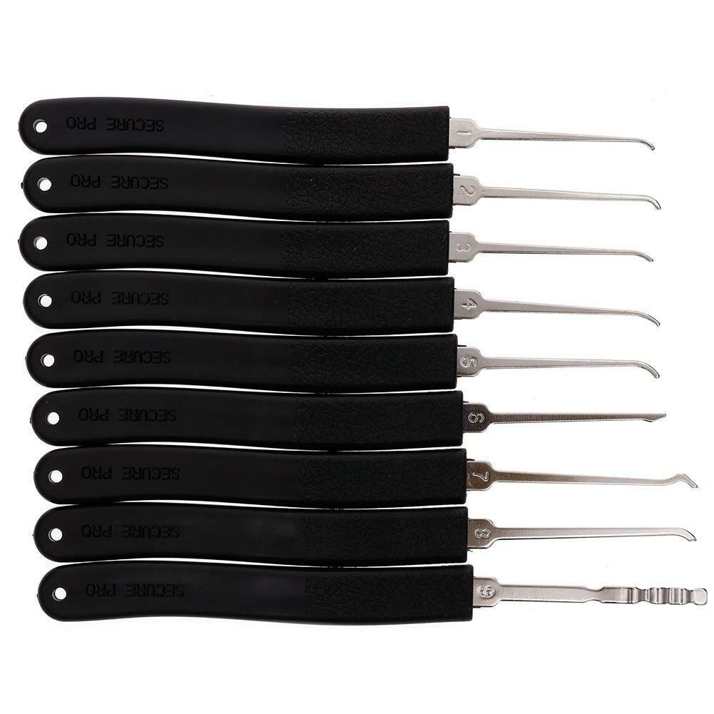 11PCS Door Lock Quick Unlock Tools Set Practice Locksmith Tool ...