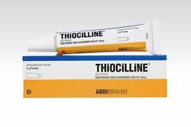 Thiocillin 30 g, with antibiotic and skin pump