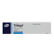 Trosid 20 g 1% thioconazole - antifungal, treatment of skin infections ...
