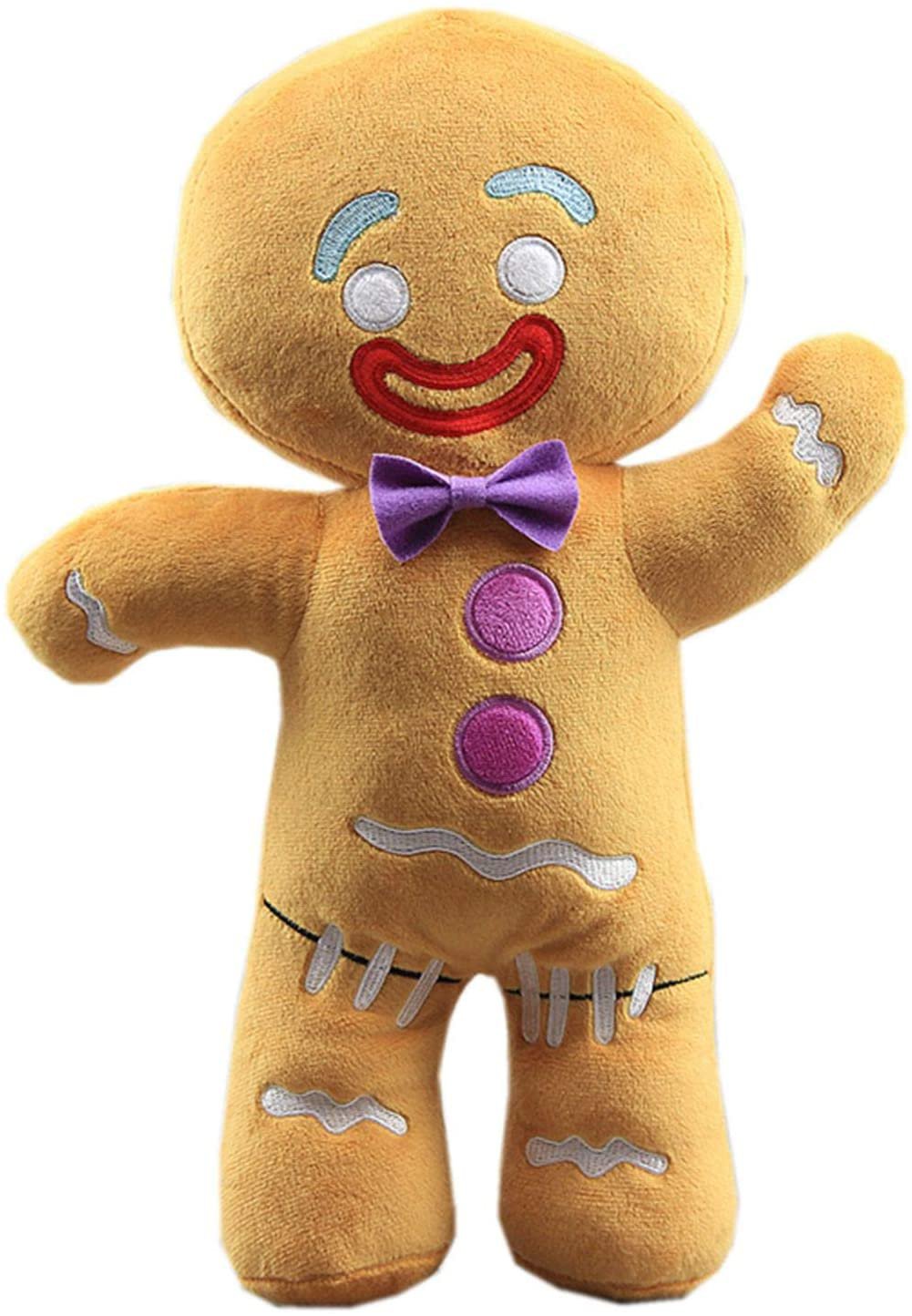 Dreamworks Shrek Movie Gingerbread Man Gingy Plush Stuffed Toy Doll ...