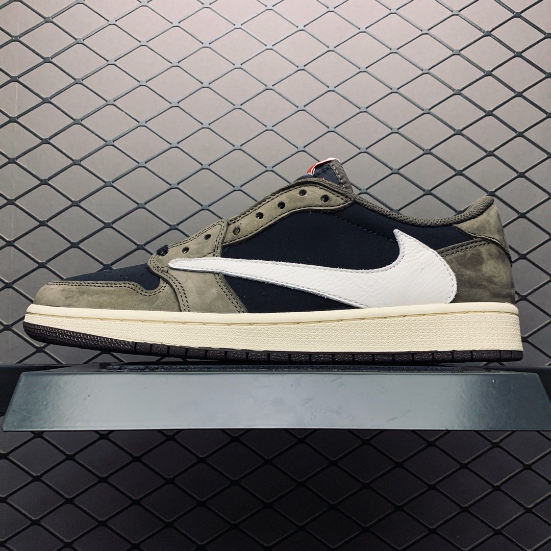 unisex jumpman jordan one low brown athleisure fashion trend sneakers ...