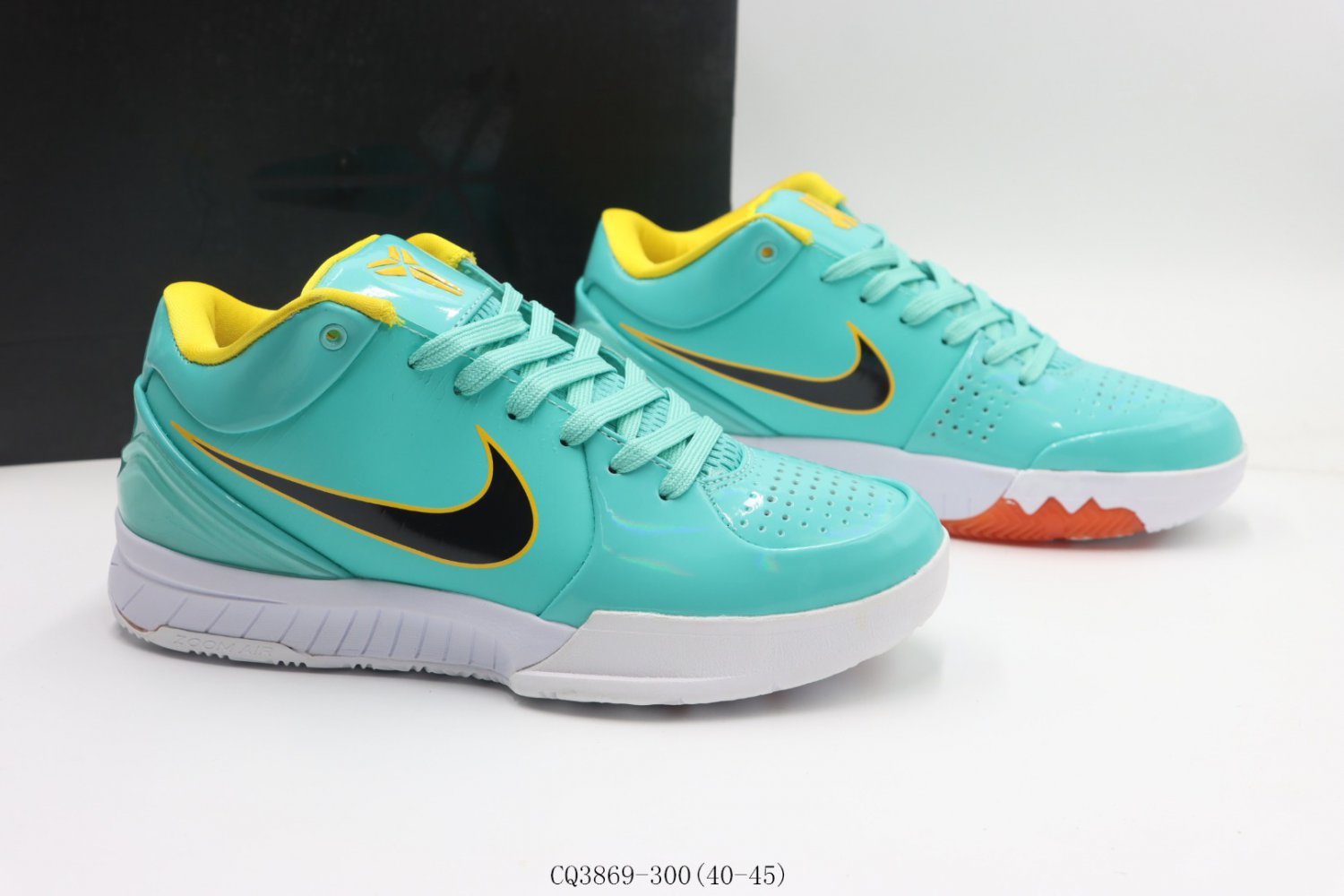 men's swoosl logo kobe bryant four spurs combat basketball sneakers ...