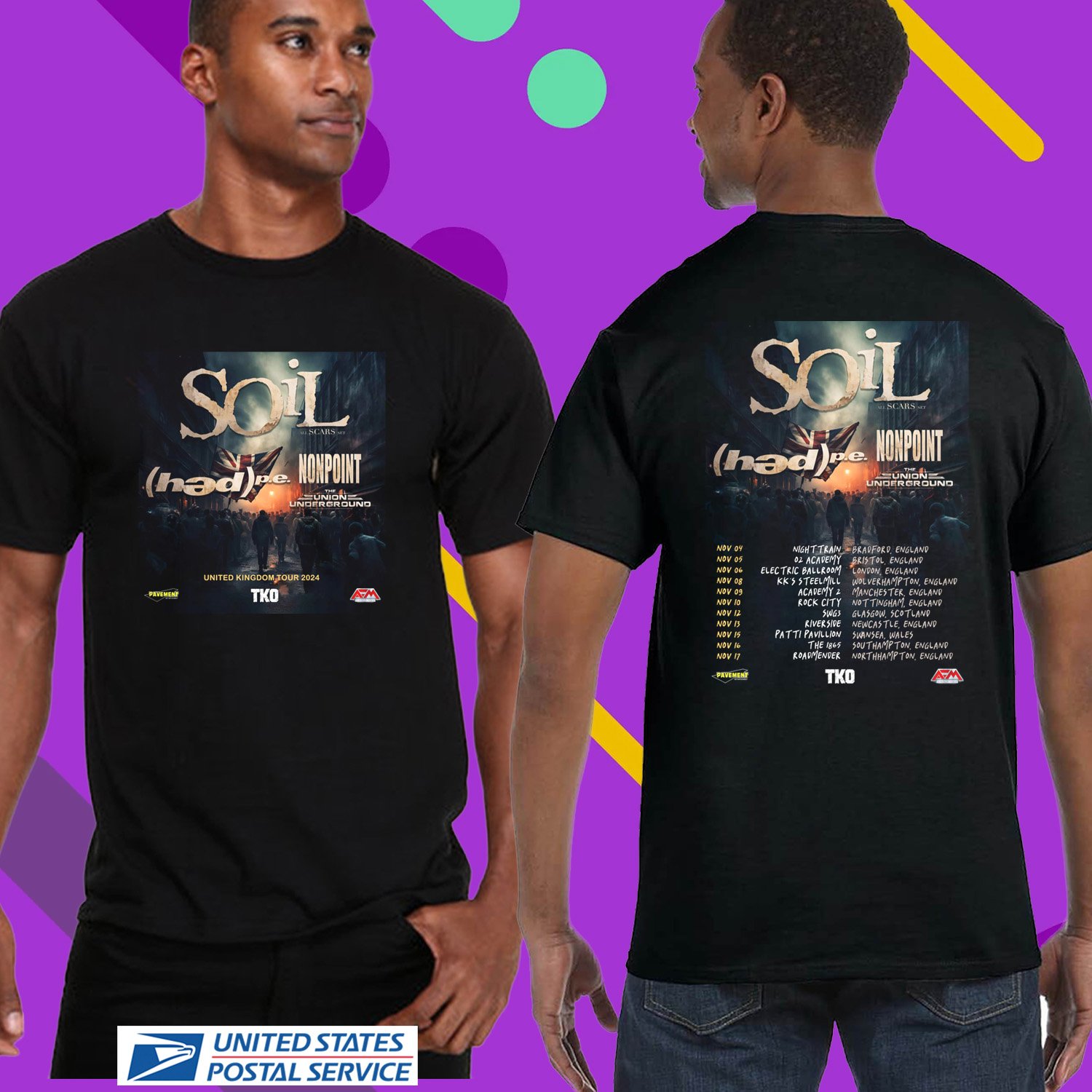 SOIL WITH HED P.E. AND NONPOINT UNITED KINGDOM TOUR 2024.SOIL TOUR ...