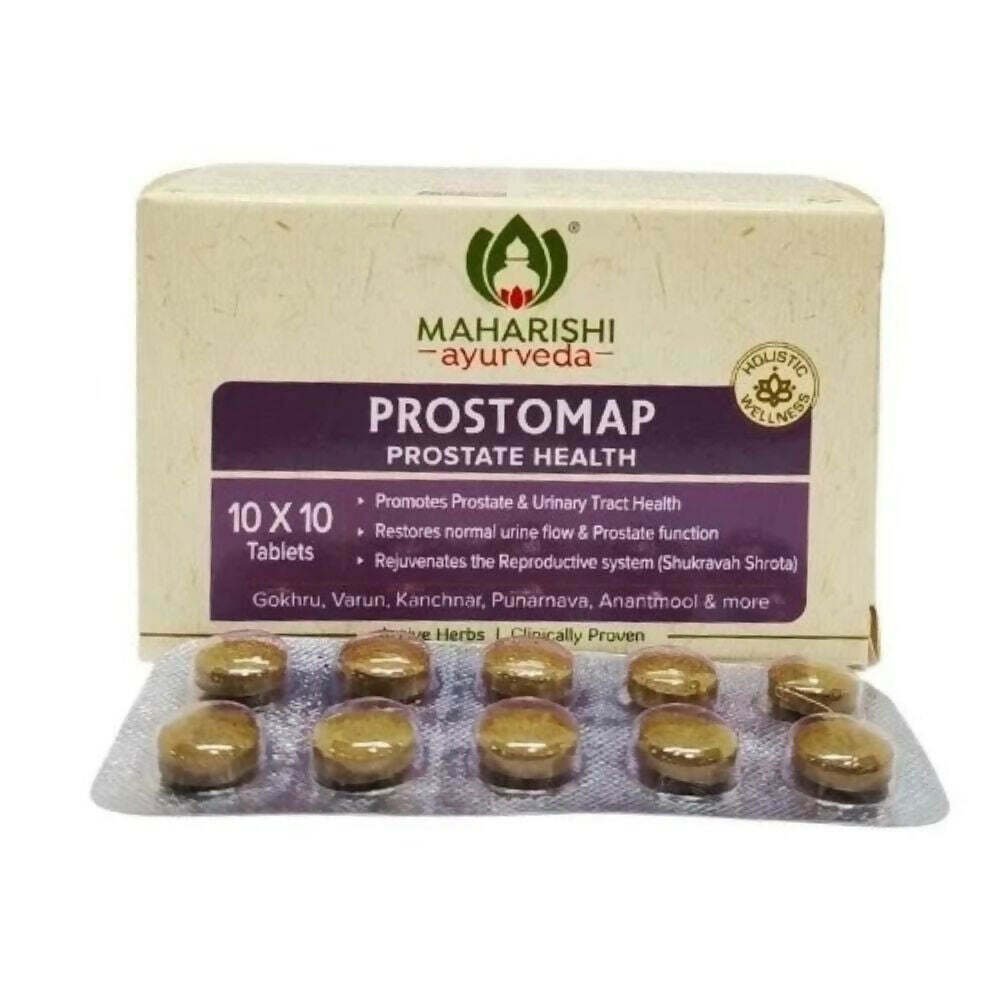 Maharishi Ayurveda Prostomap Tablets 100 tabs
