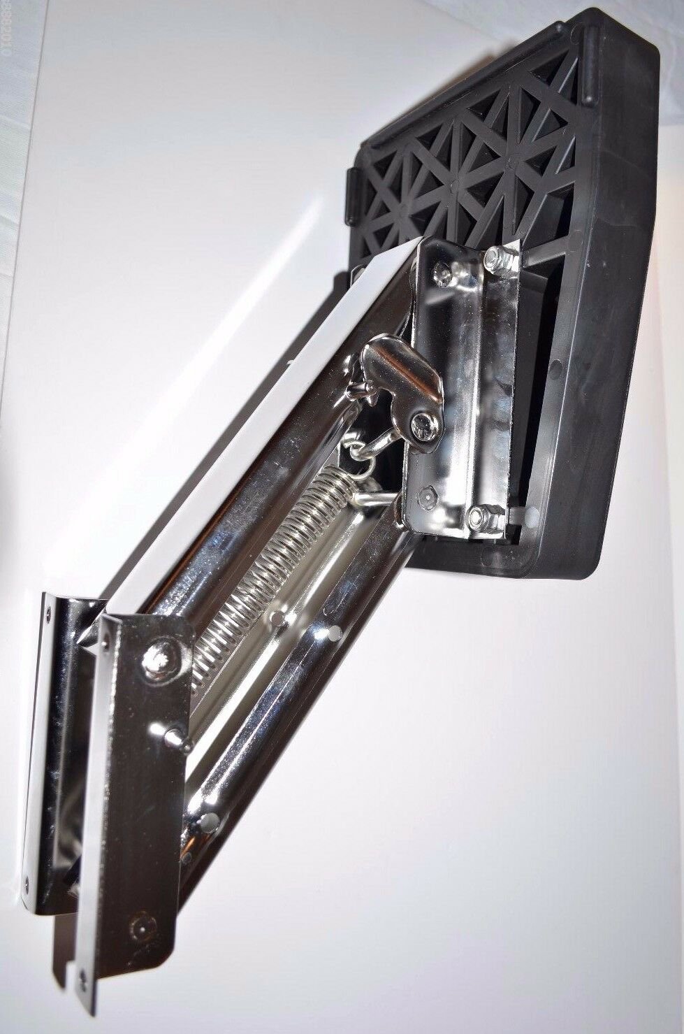 10 HP 2 Stroke Motors OUTBOARD AUXILIARY STAINLESS STEEL MOTOR BRACKET