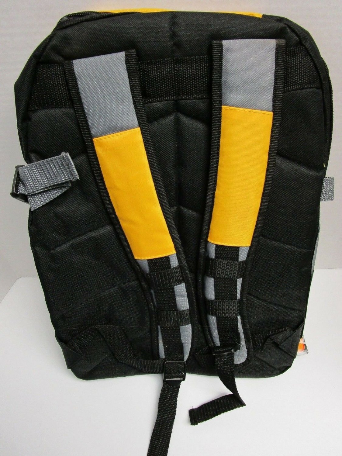 Yellow Mountain Terrain Hiking Walking Double Compartment Backpack New