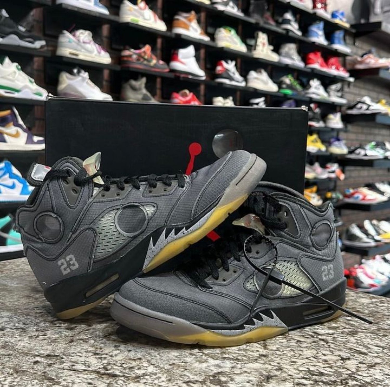Jordan 5 Retro Off-White Musslin