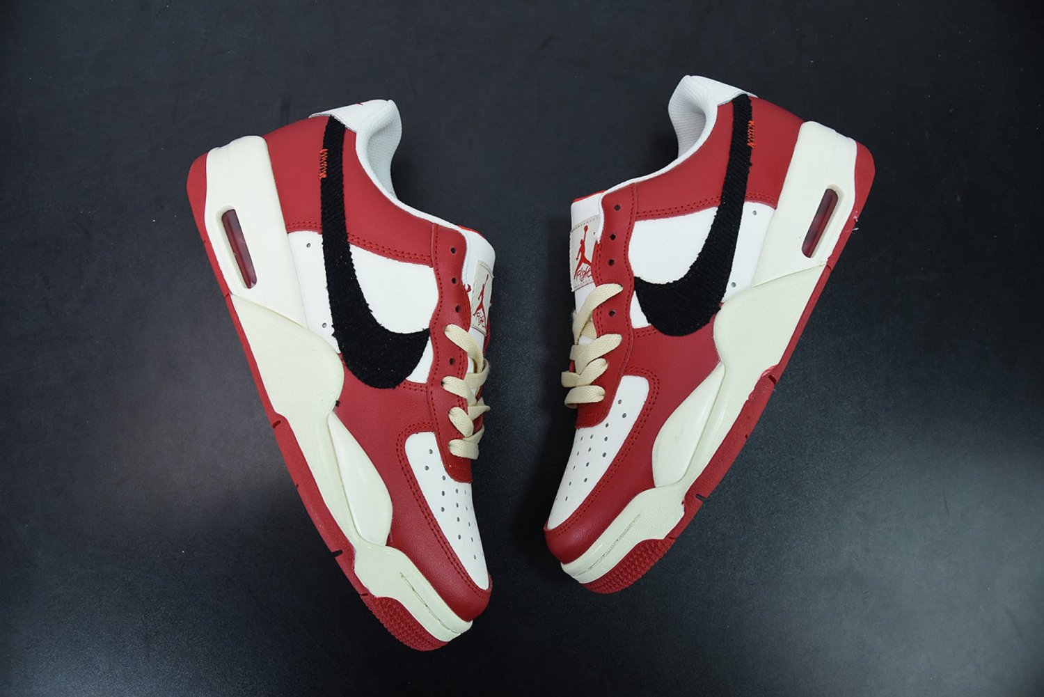 Jordan x Air Force 1 Red