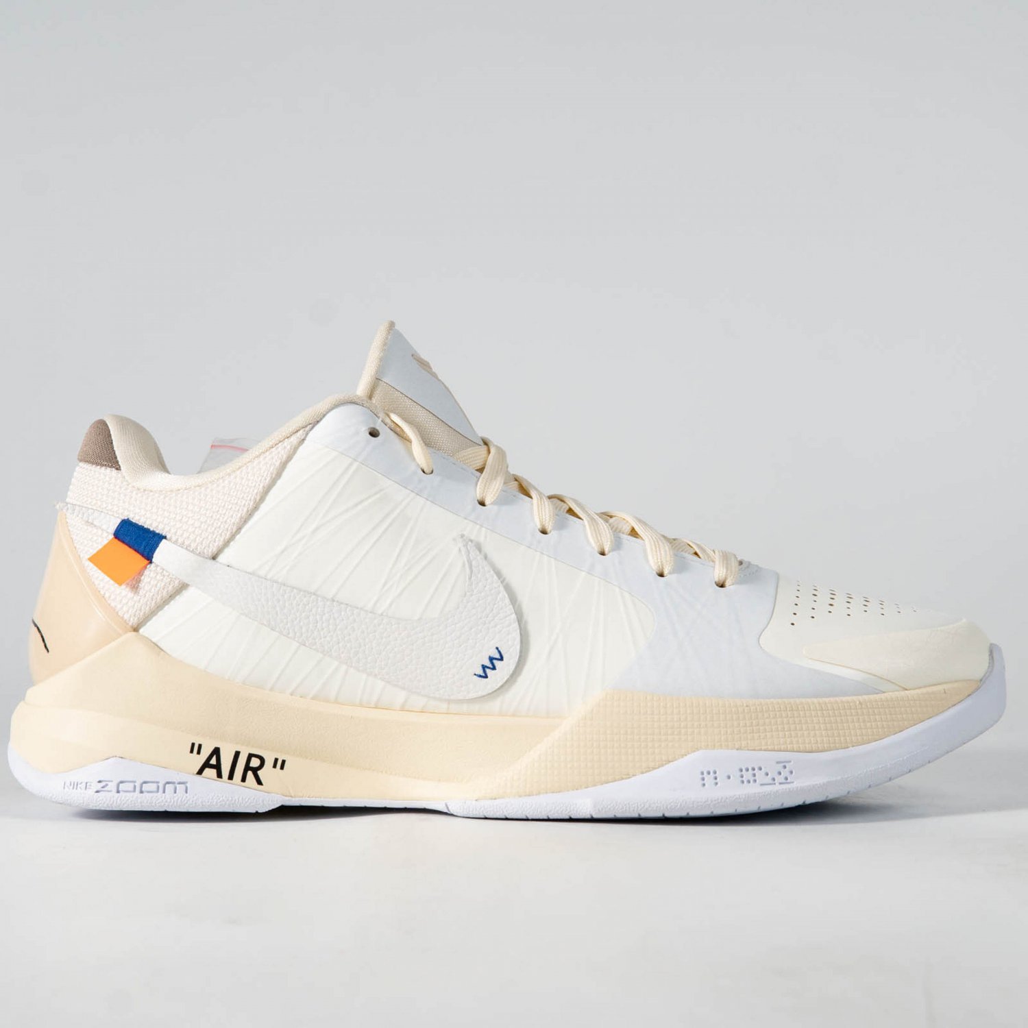 Kobe 5 Off-White custom by Mamba Concepts