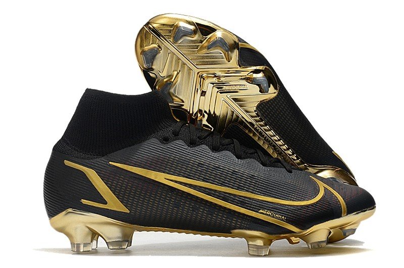 Mercurial Superfly Dragonfly 8 Elite FG - Gold White