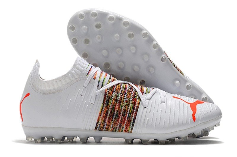 PUMA Future Z 1.1 MG Spectra Park - White Red Blast PUMA Future Z 1.1 MG Spectra Park - White Red Blast
