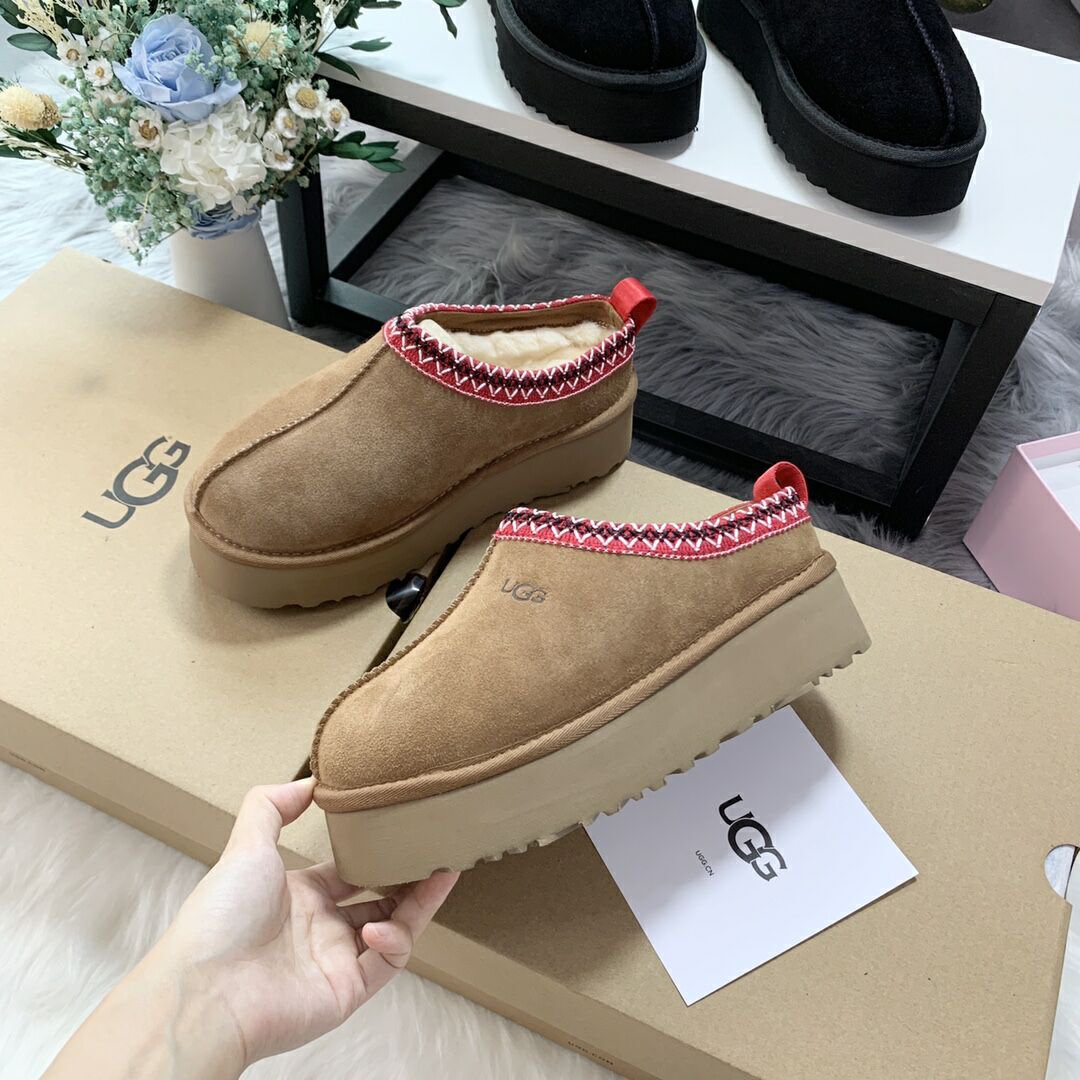 UGG Women's Tazz Slip-On Platform Mule Slippers NWB