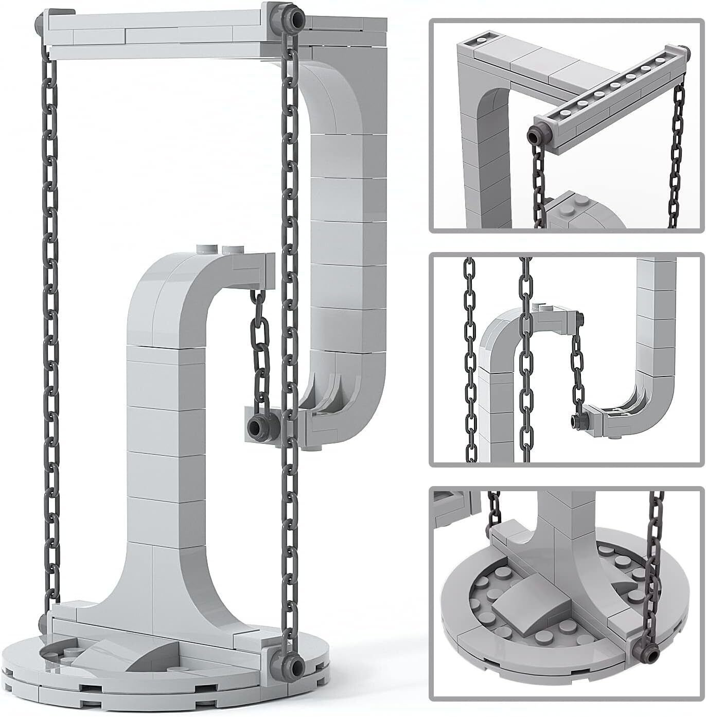 Tensegrity Sculptures Anti-Gravity Building Block Set Physics balance ...