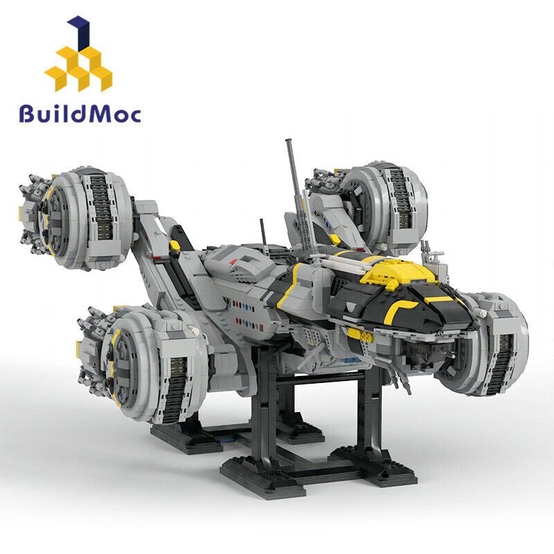 Spaceship Model Building Blocks Set for USCSS Prometheus Movie MOC ...