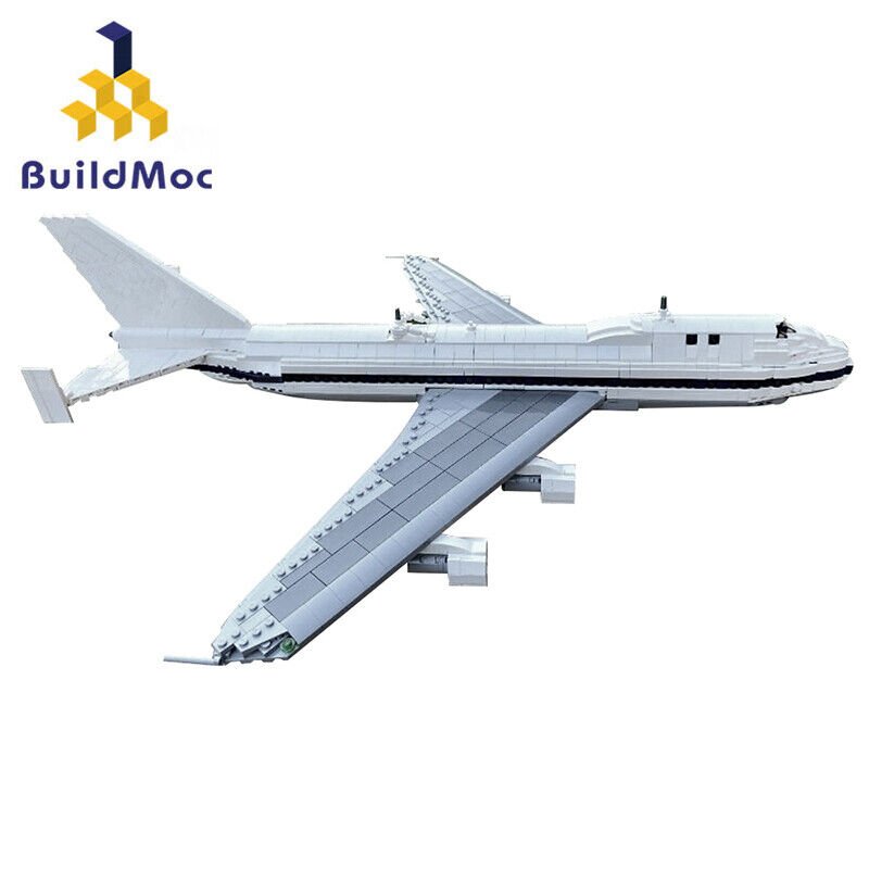 Space Shuttle Carrier Aircraft Model Building Blocks Airplane MOC ...